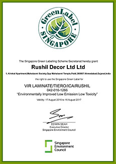 Rushil Laminates - Cady Marketing